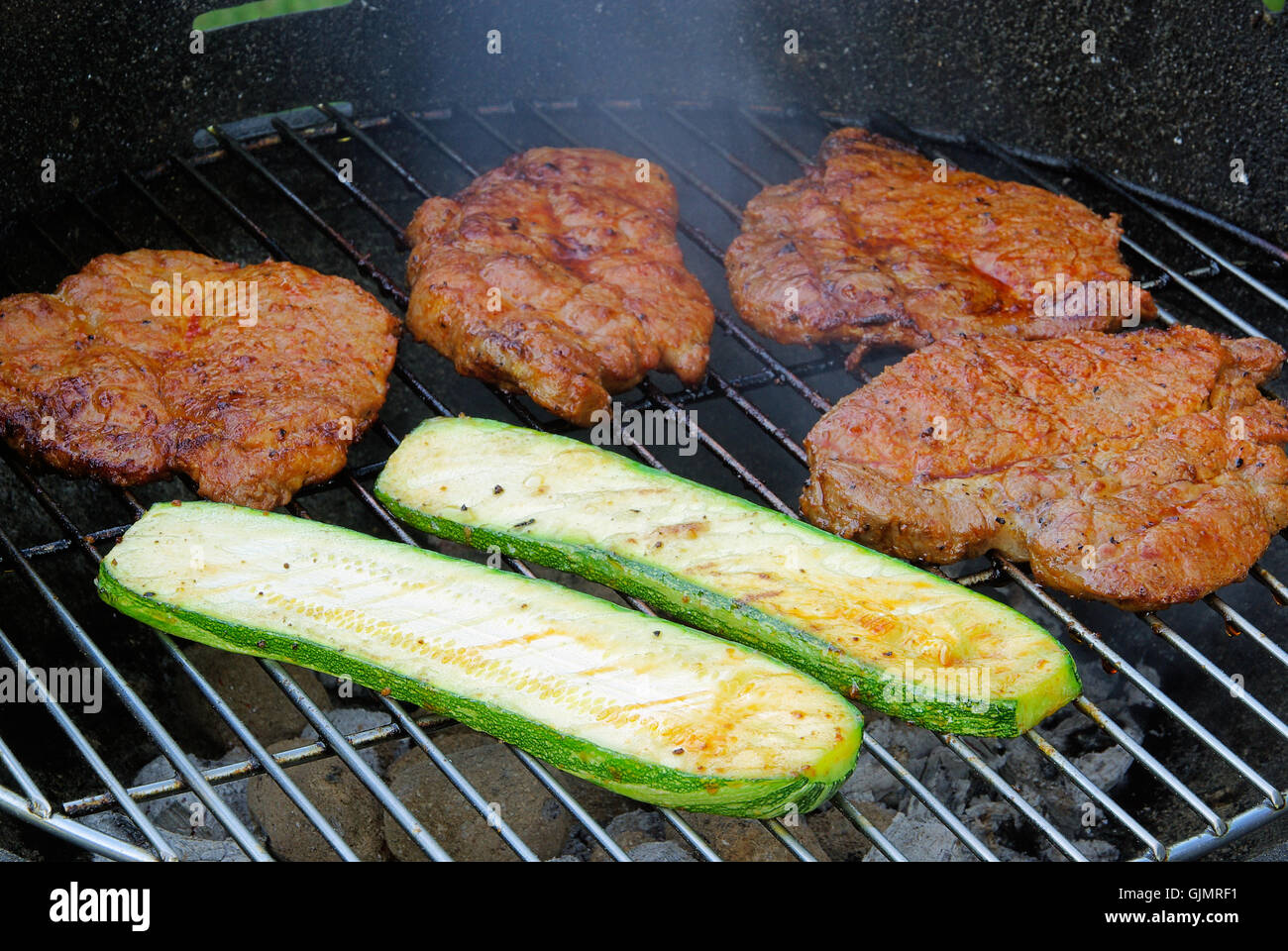 vegetable grill barbecue Stock Photo - Alamy