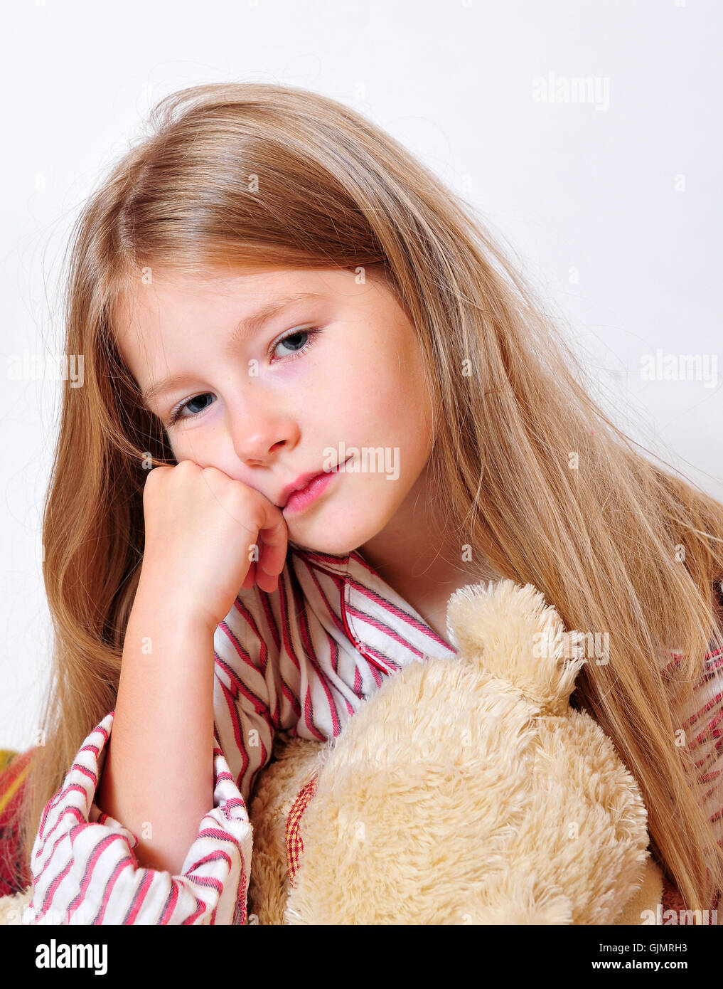 dreamy face sad Stock Photo - Alamy