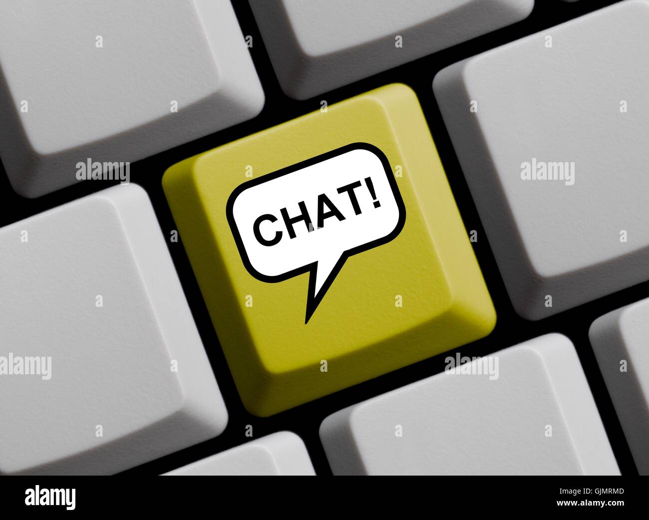 Chatroom computer addicted hi-res stock photography and images - Alamy