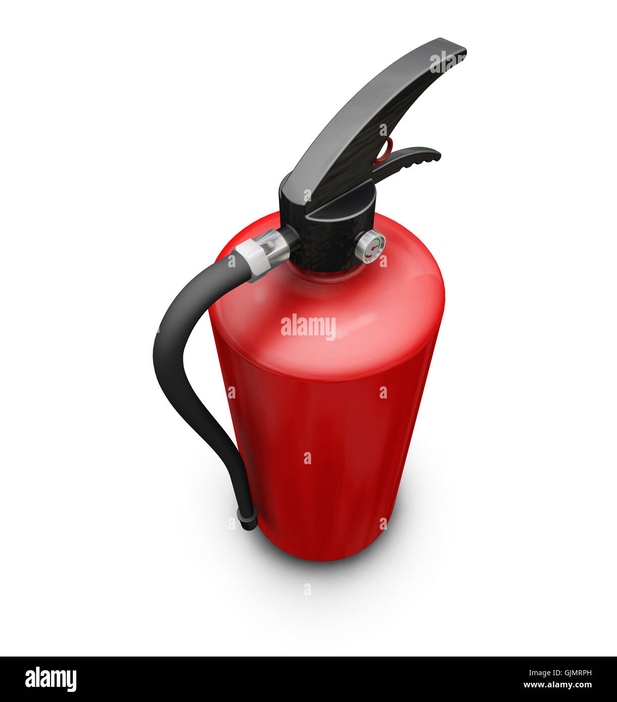 extinguisher danger object Stock Photo - Alamy