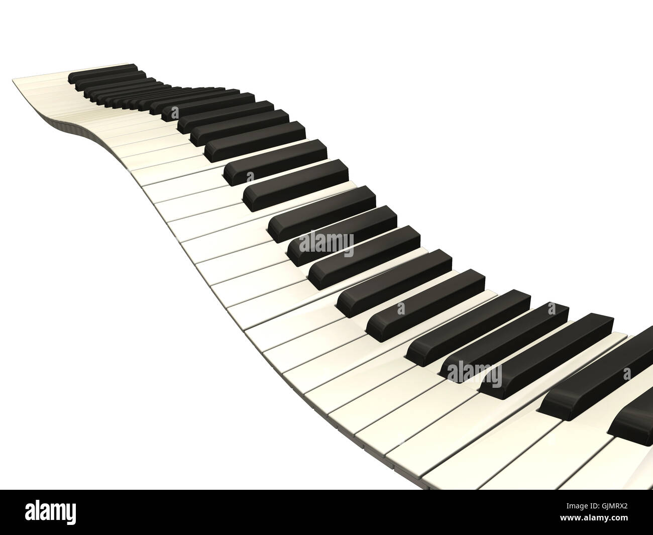 music isolated musical Stock Photo - Alamy