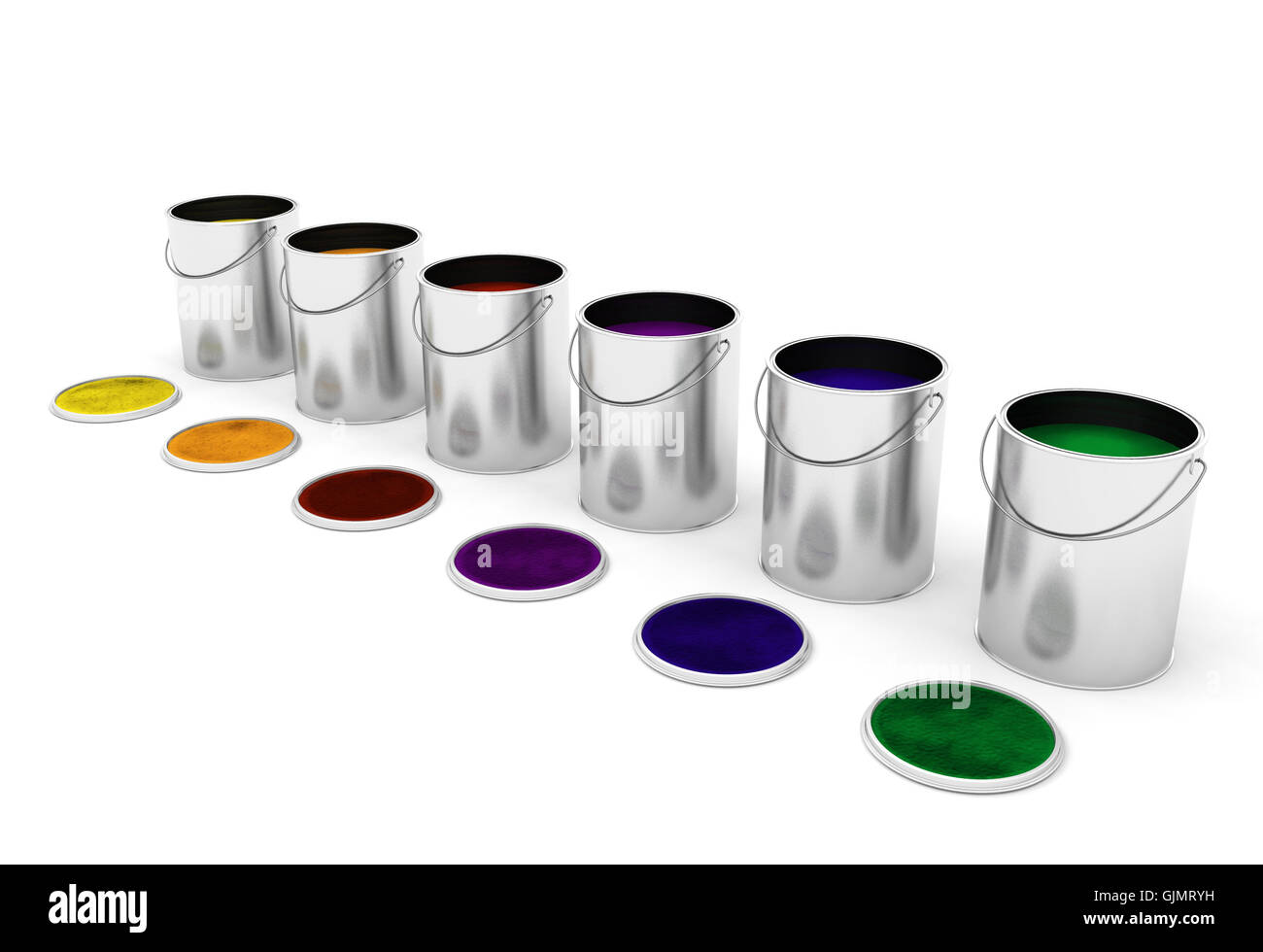 object isolated painting Stock Photo - Alamy