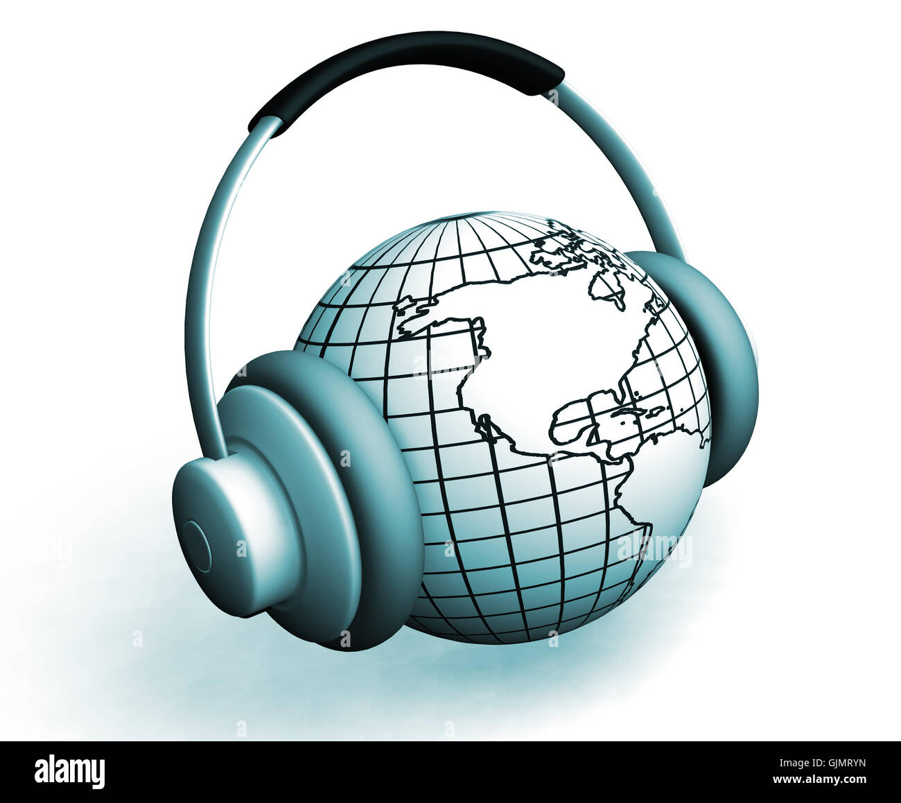 object music isolated Stock Photo - Alamy