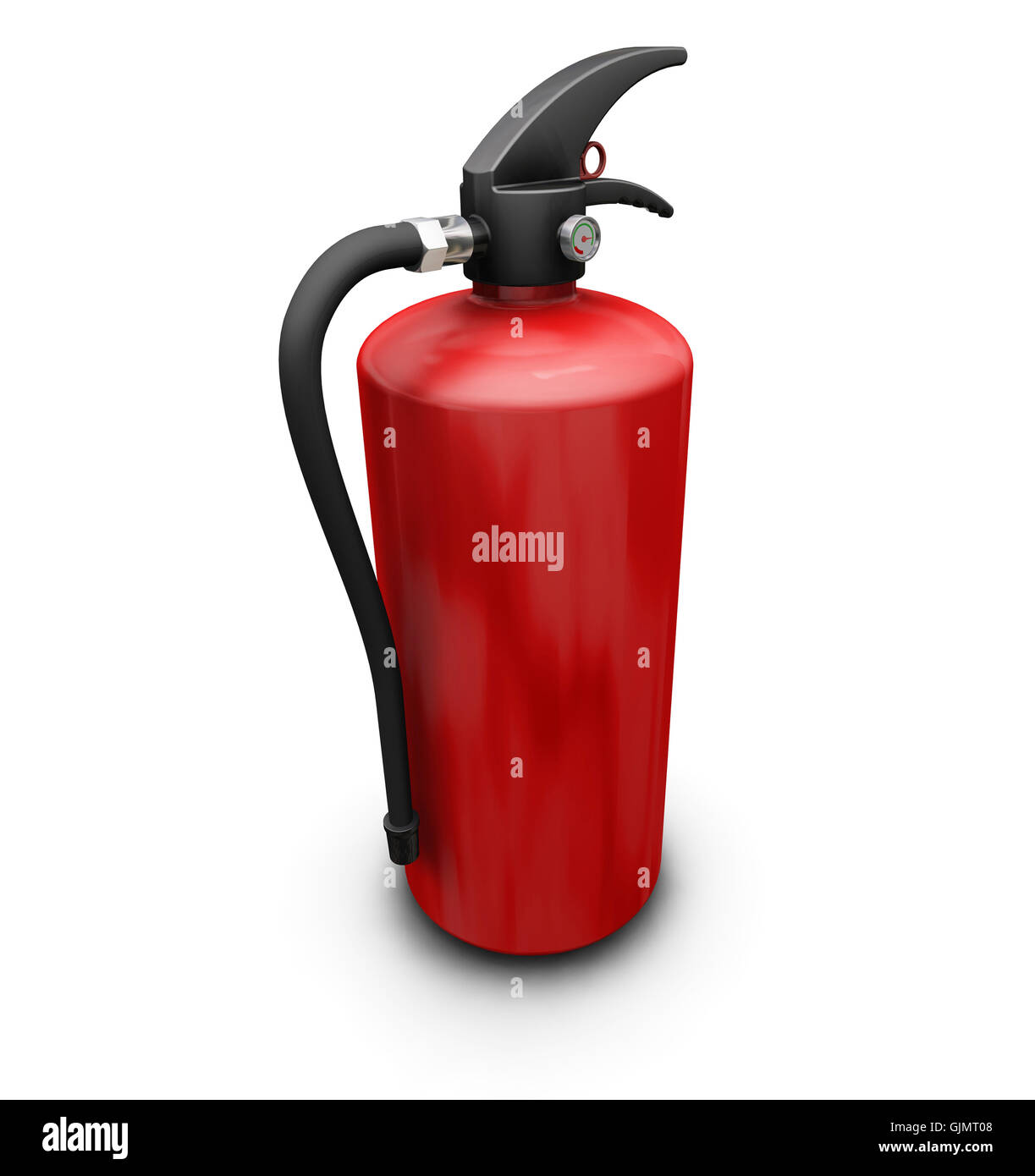 extinguisher danger object Stock Photo - Alamy