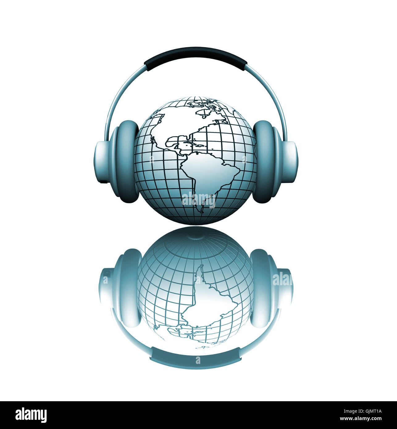 object music isolated Stock Photo - Alamy