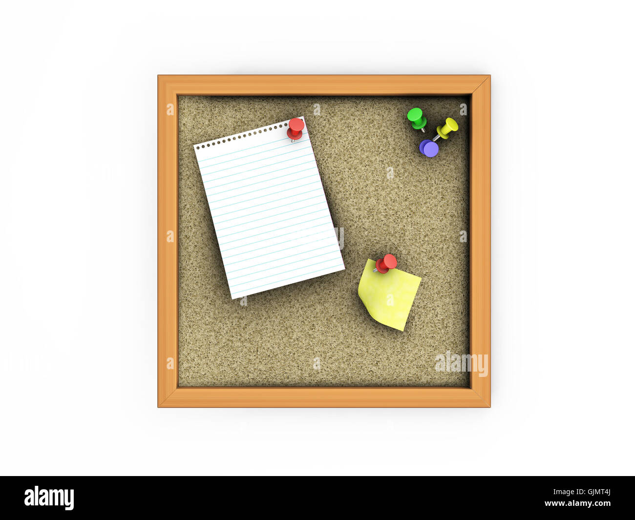 note memo board Stock Photo - Alamy