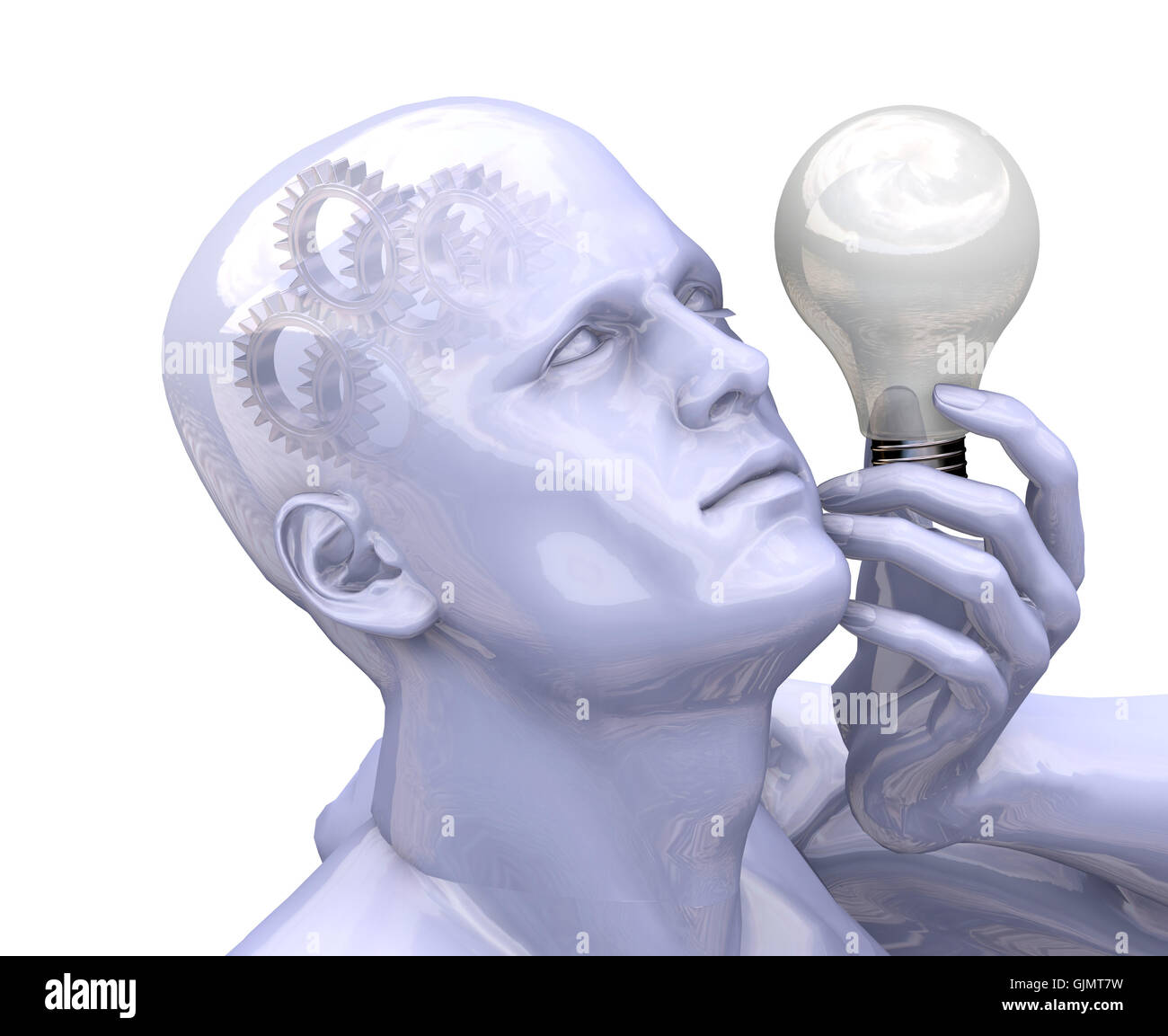 object isolated model Stock Photo - Alamy
