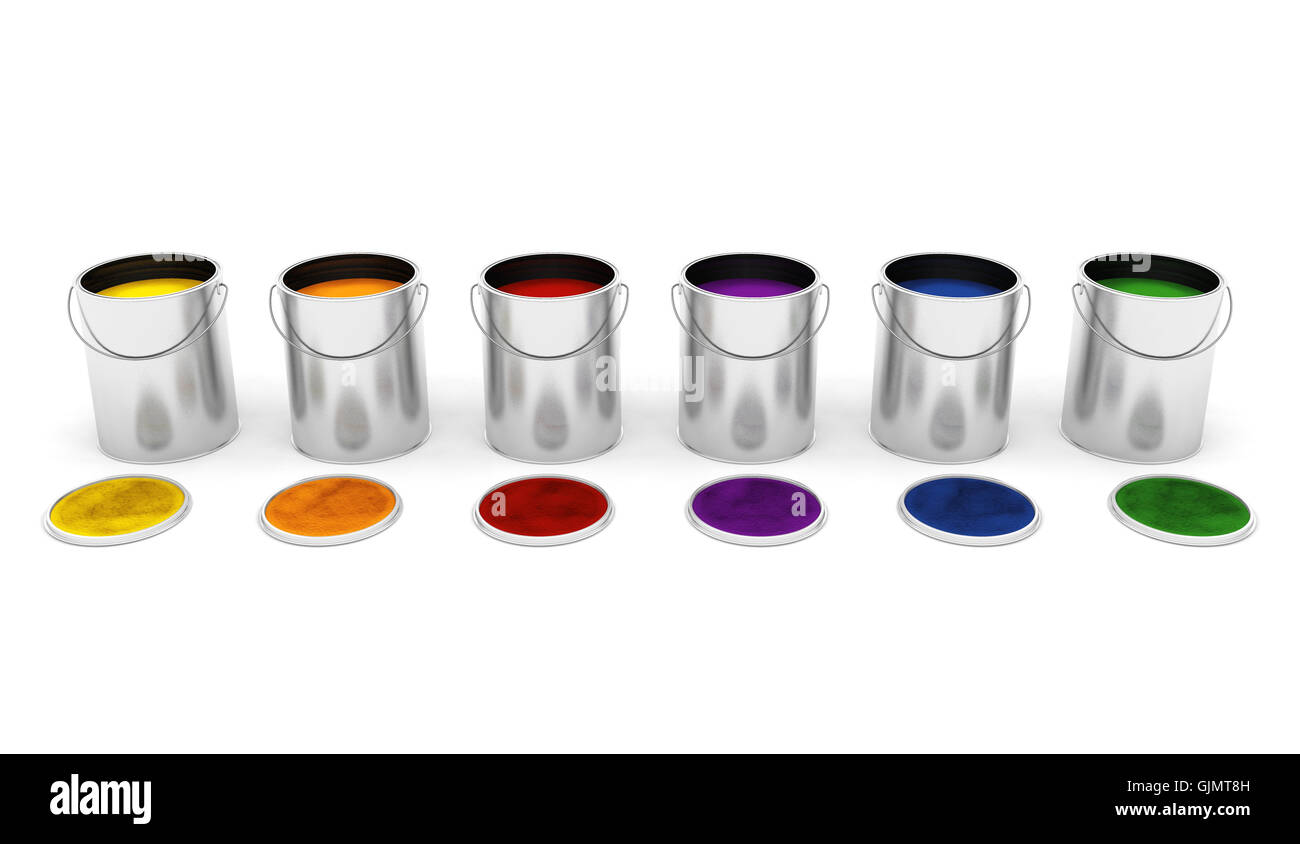 object isolated painting Stock Photo - Alamy