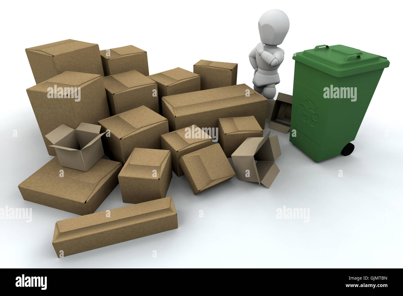 object isolated male Stock Photo - Alamy