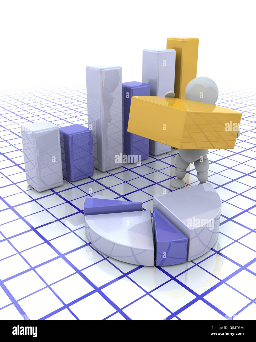 chart male masculine Stock Photo - Alamy