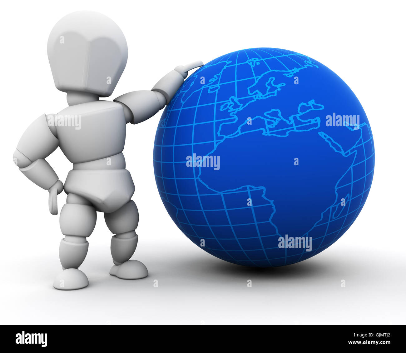 woman object model Stock Photo - Alamy