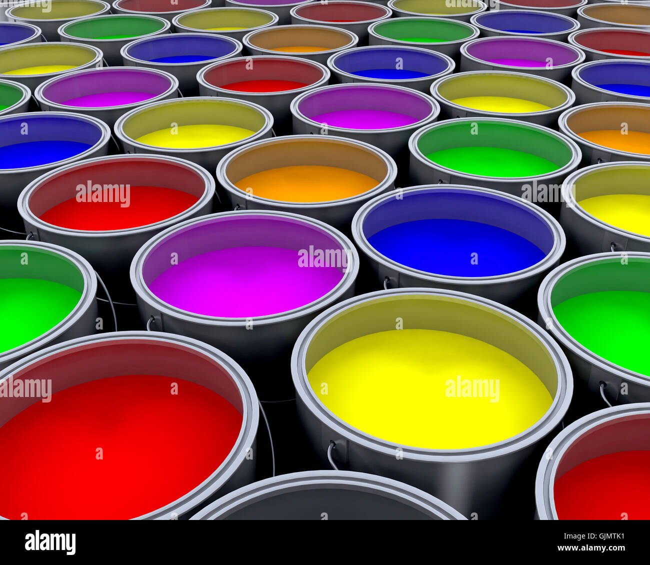 object isolated painting Stock Photo - Alamy
