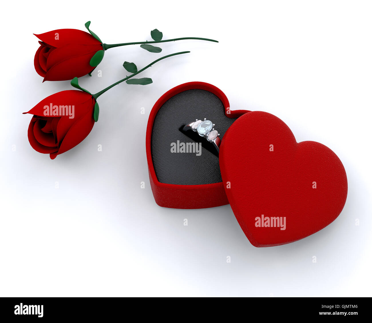 Flower plant rose jewelry Cut Out Stock Images & Pictures - Alamy