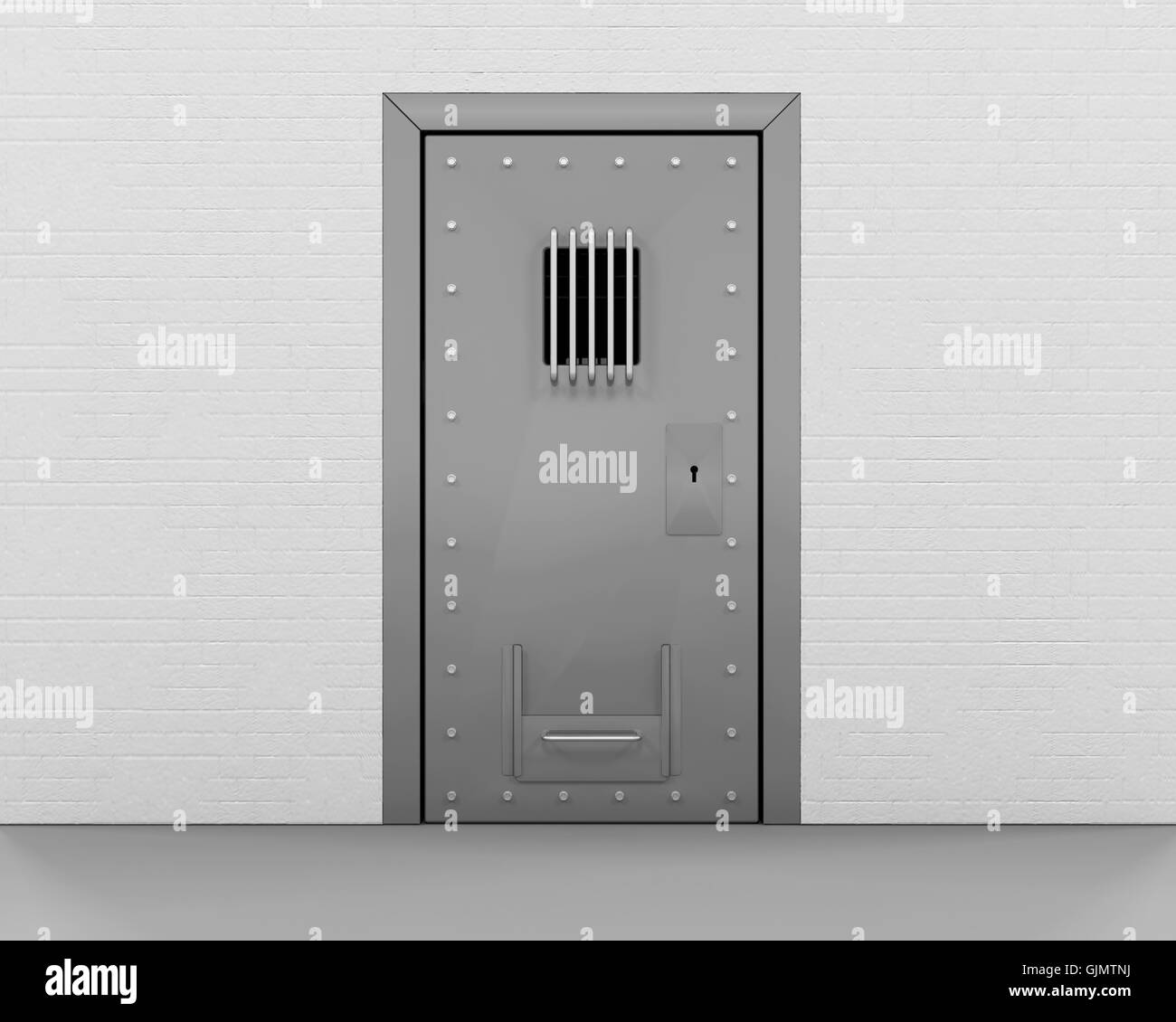 Door secured Black and White Stock Photos & Images - Alamy