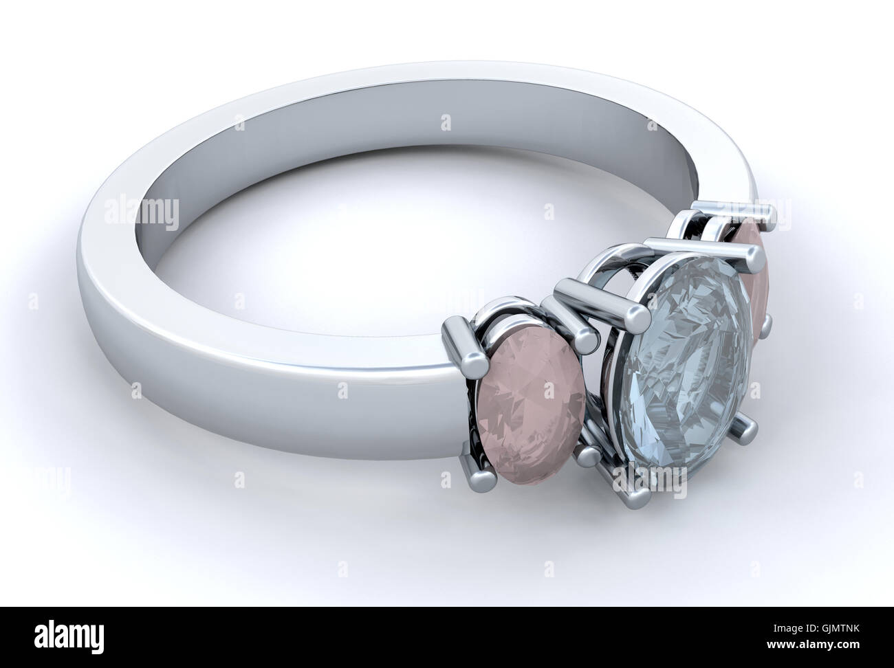 ring romantic jewelry Stock Photo - Alamy