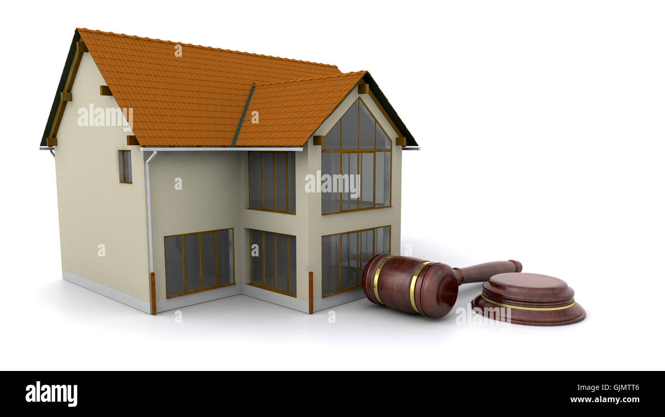 house building object Stock Photo - Alamy