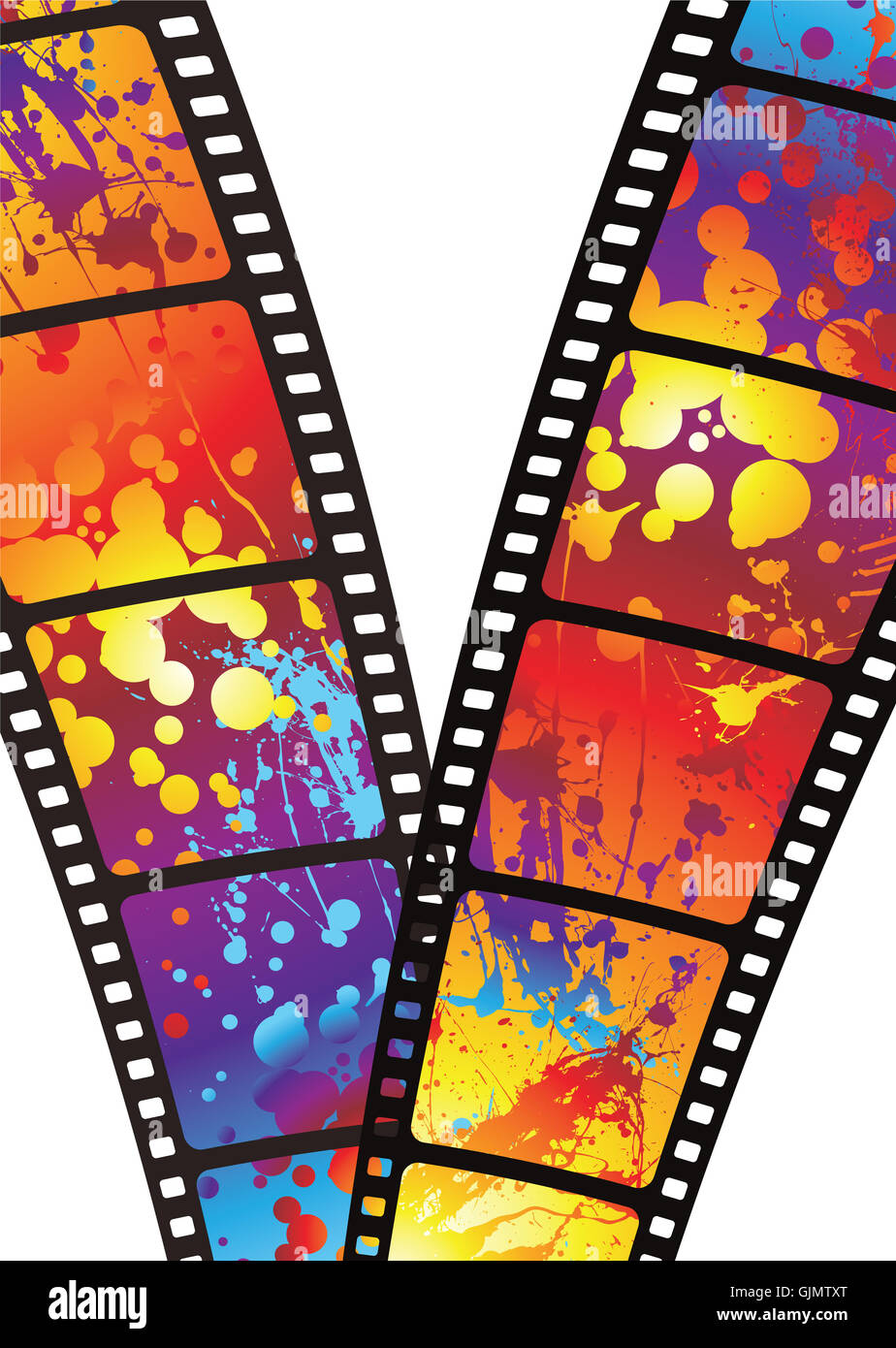 paint abstract dribble Stock Photo - Alamy