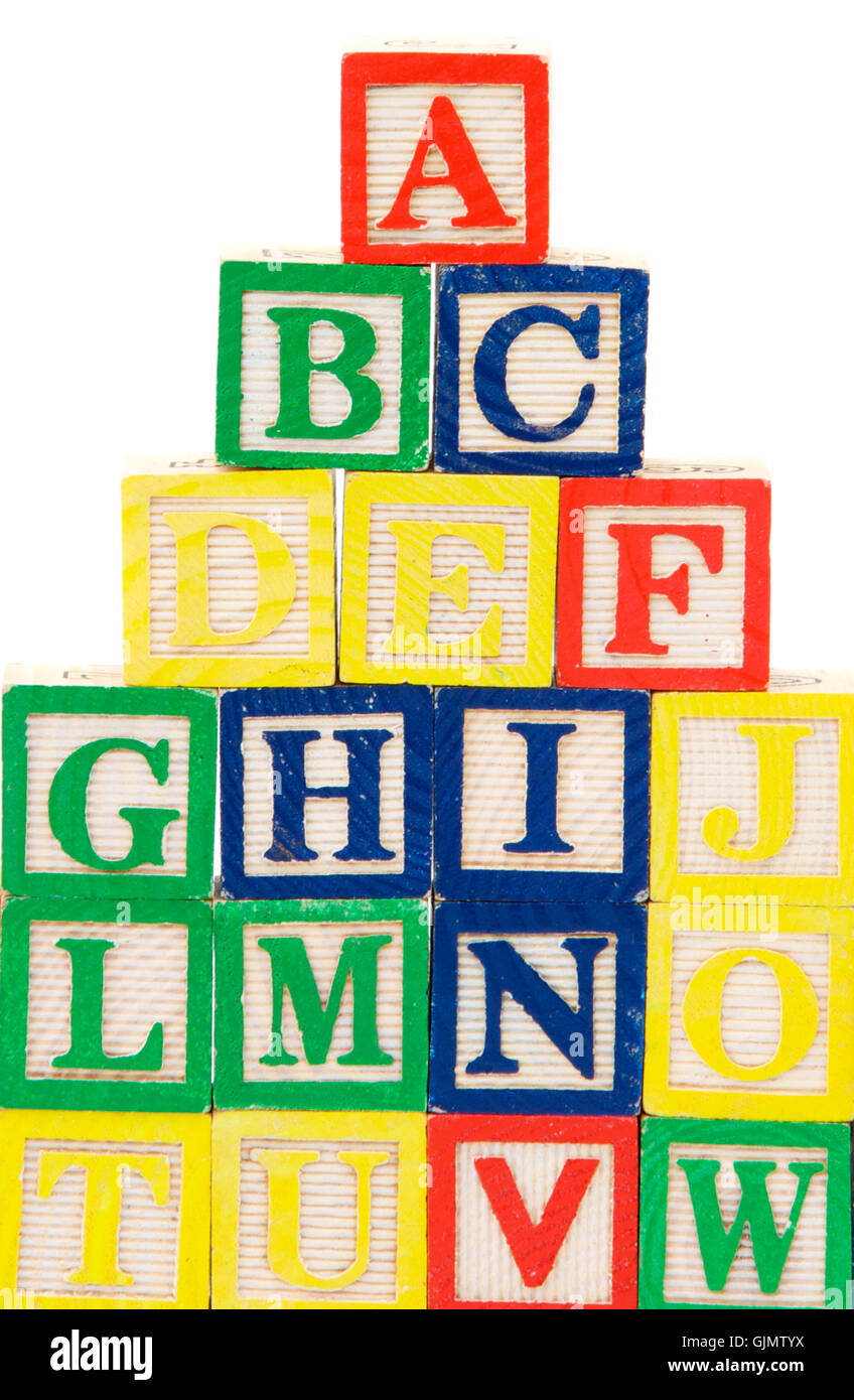 education letters block Stock Photo - Alamy