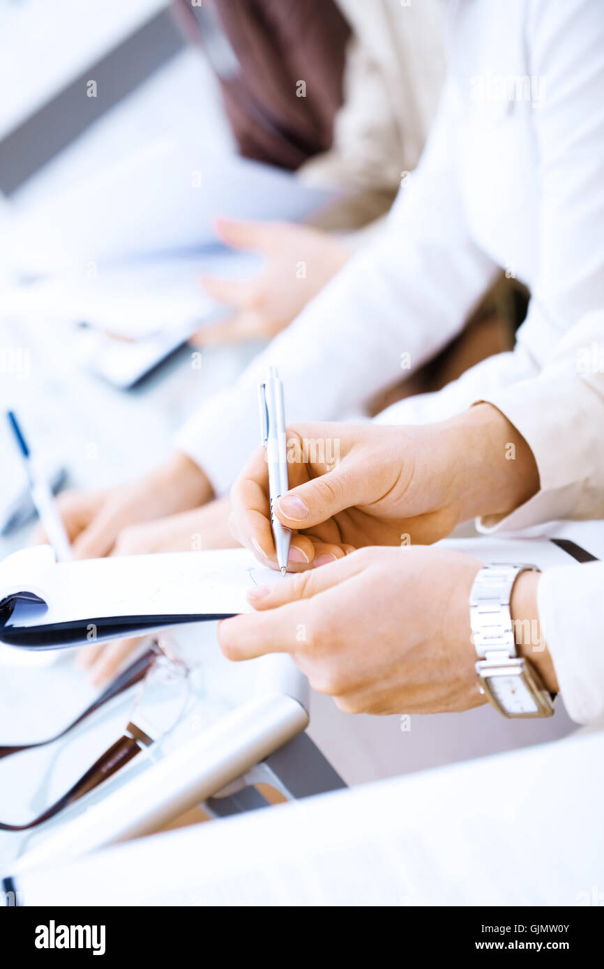woman study humans Stock Photo - Alamy