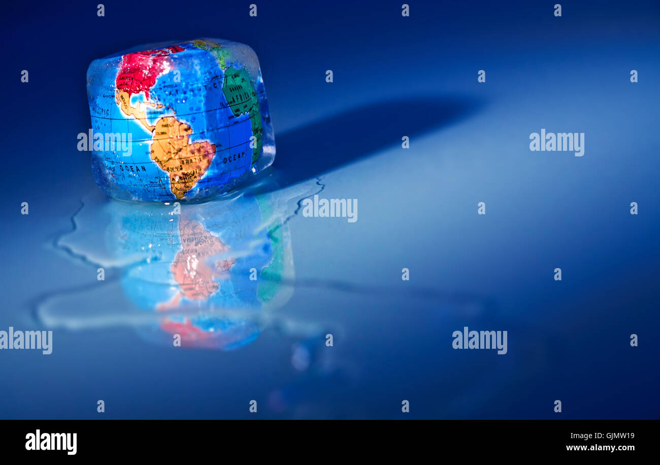 blue danger environment Stock Photo - Alamy