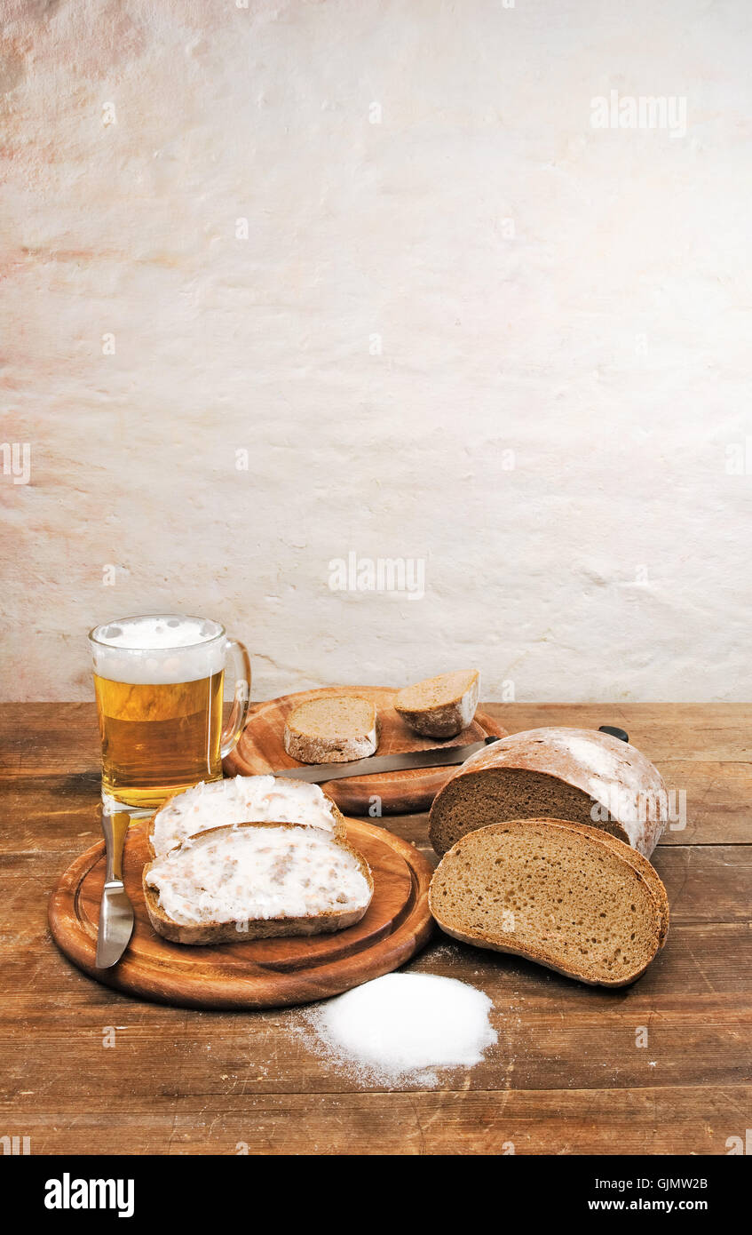 bread snug alcohol Stock Photo - Alamy