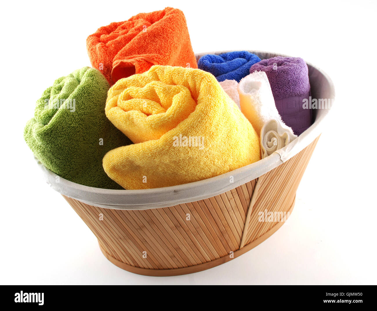 Folded towels hi-res stock photography and images - Alamy