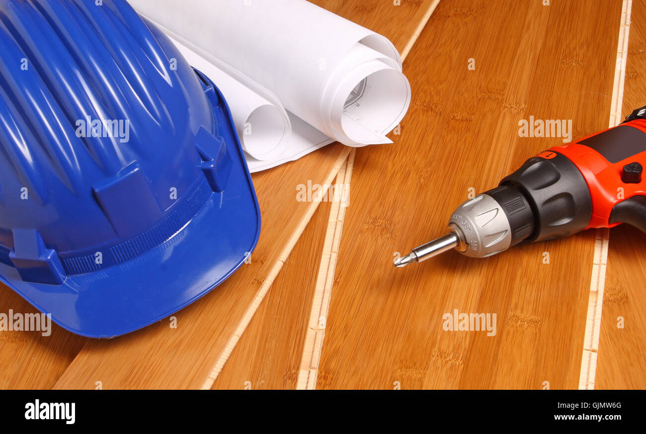 industrial wood helmet Stock Photo - Alamy
