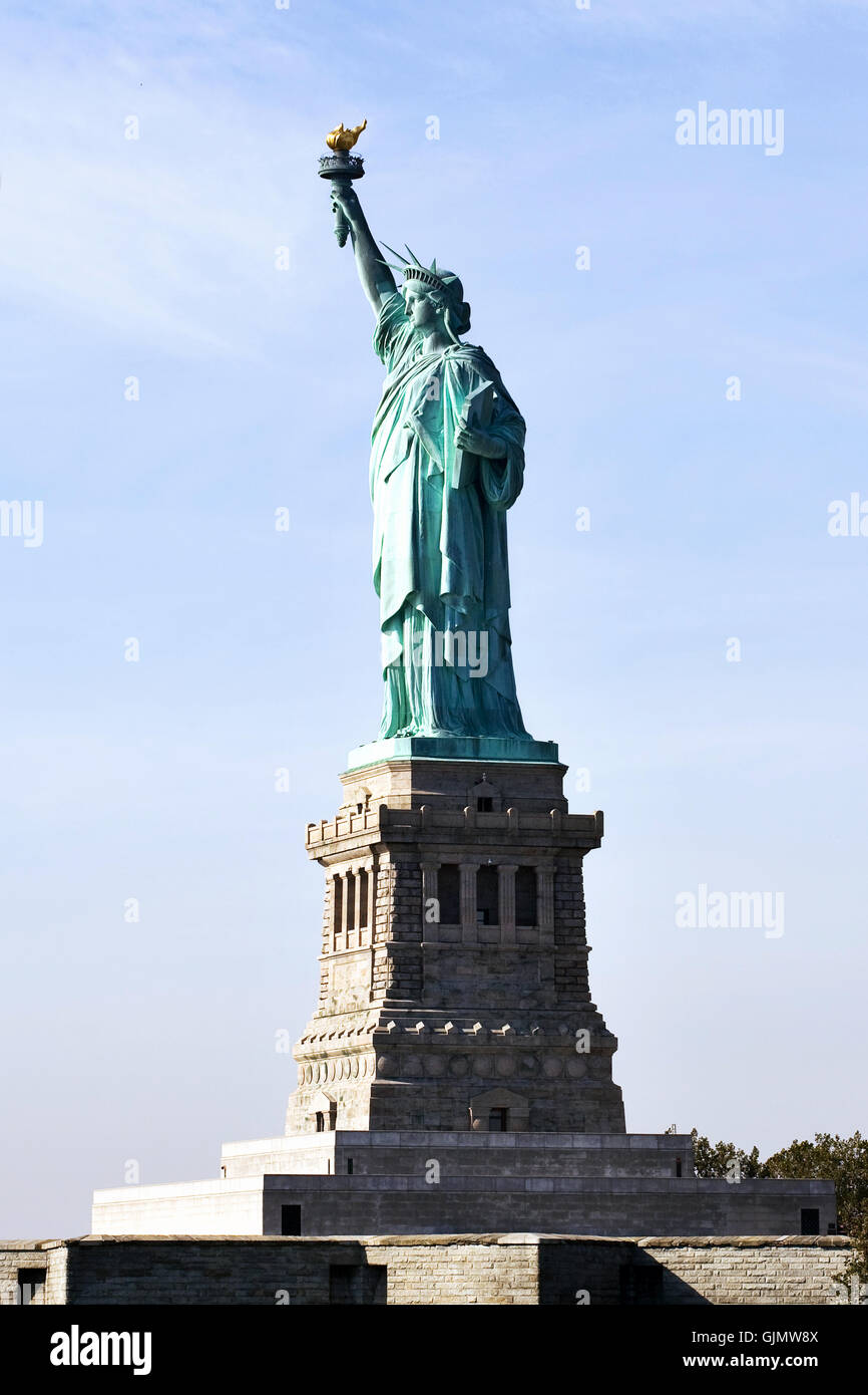 statue usa statue of liberty Stock Photo - Alamy