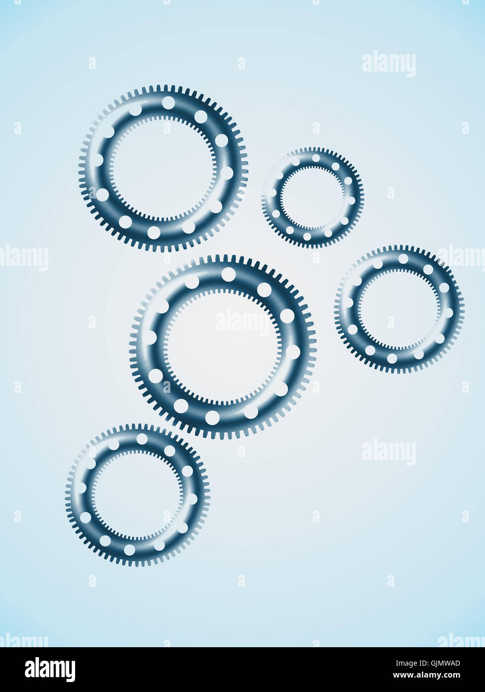 Teeth shape hi-res stock photography and images - Alamy