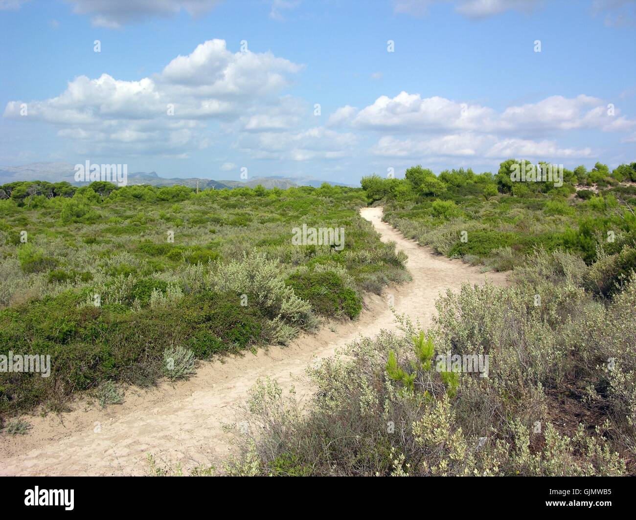 mallorca nature-sanctuary balearic islands Stock Photo - Alamy
