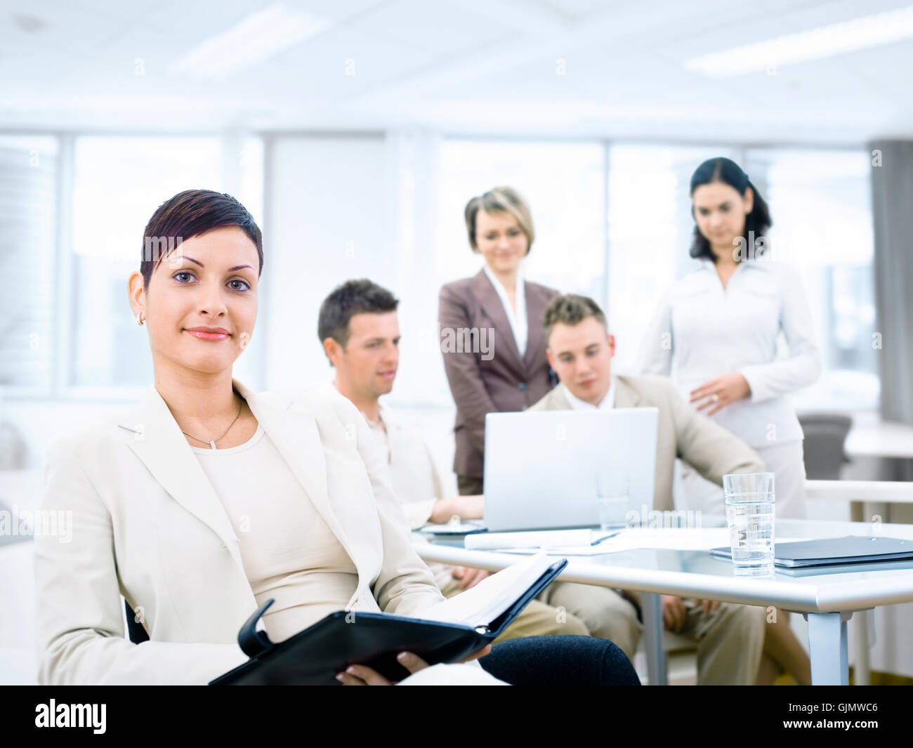 woman talk speaking Stock Photo - Alamy