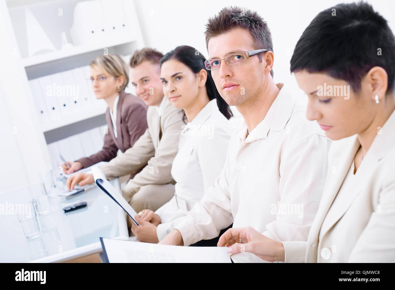 woman study humans Stock Photo - Alamy