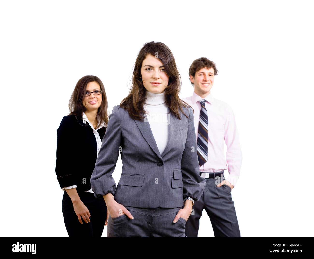 Team work three human hands hi-res stock photography and images - Alamy