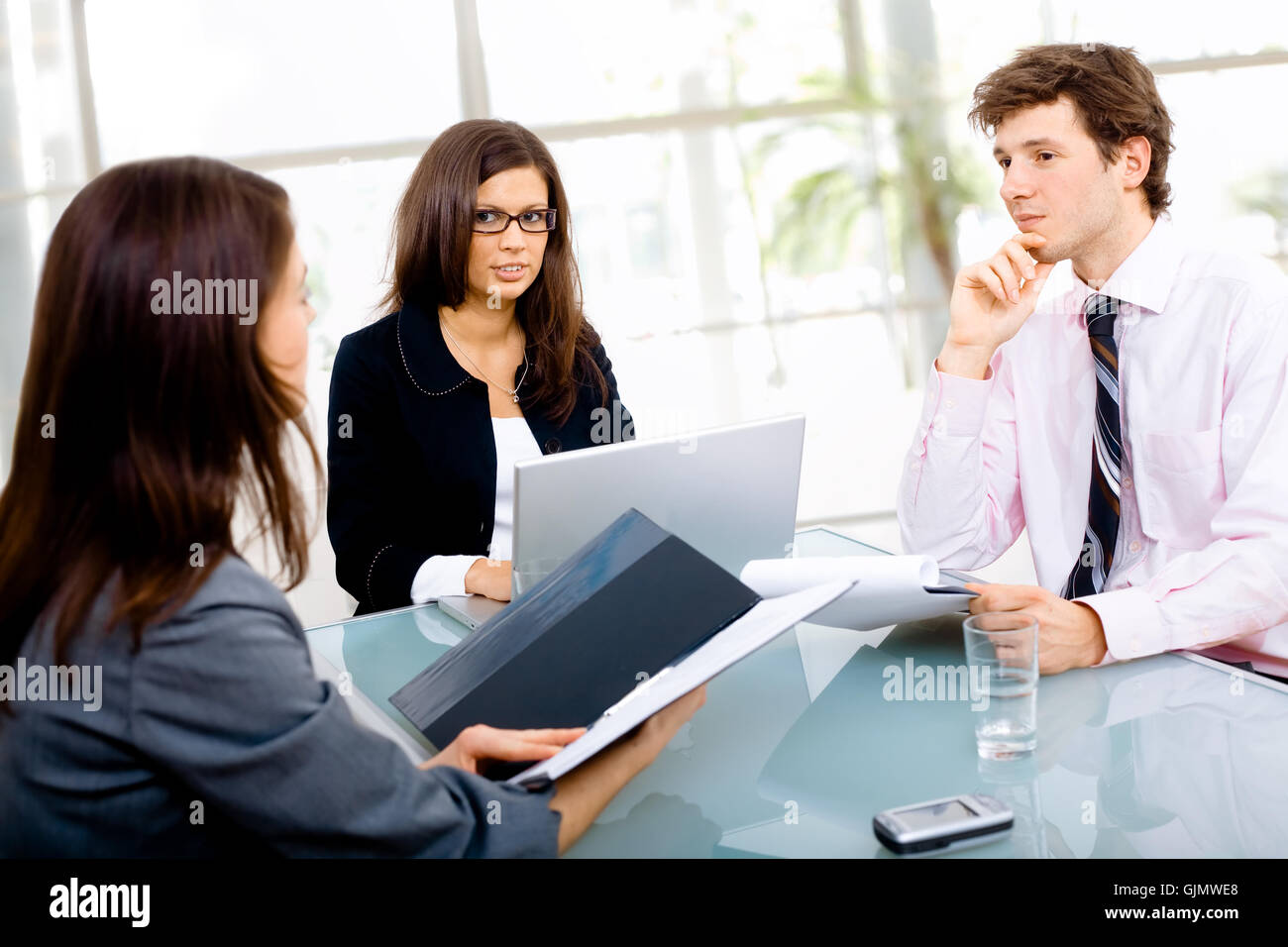 woman talk speaking Stock Photo - Alamy