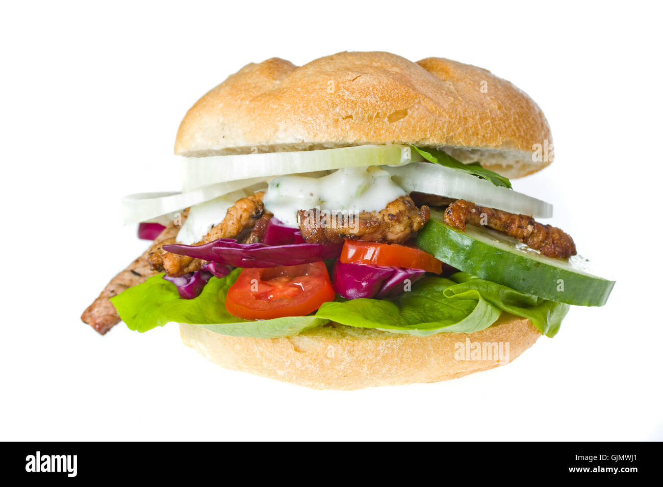 roll kaiser sandwich Stock Photo - Alamy