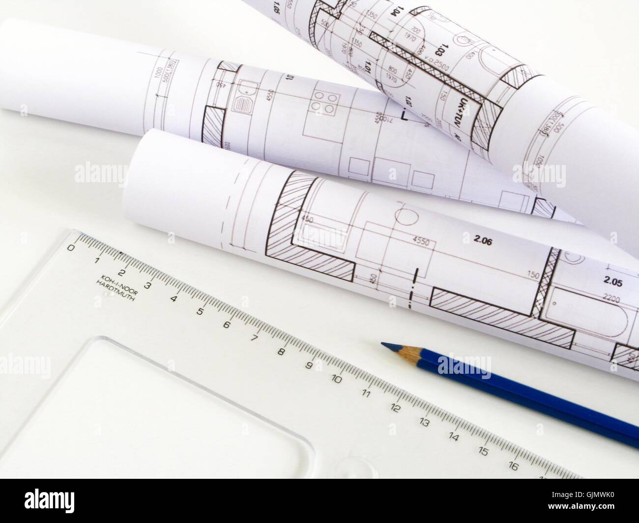 Architectonic model hi-res stock photography and images - Alamy