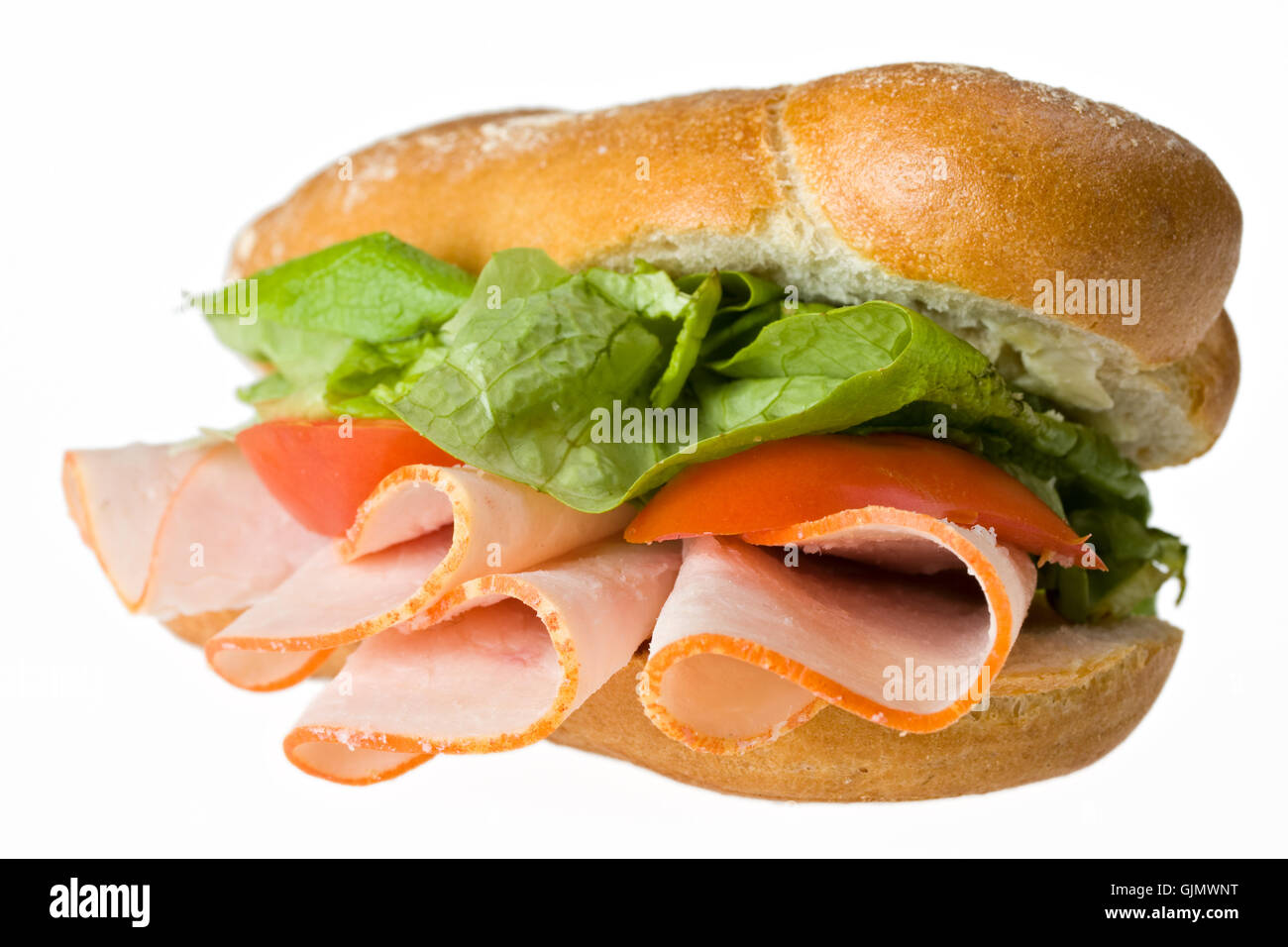 roll kaiser sandwich Stock Photo - Alamy
