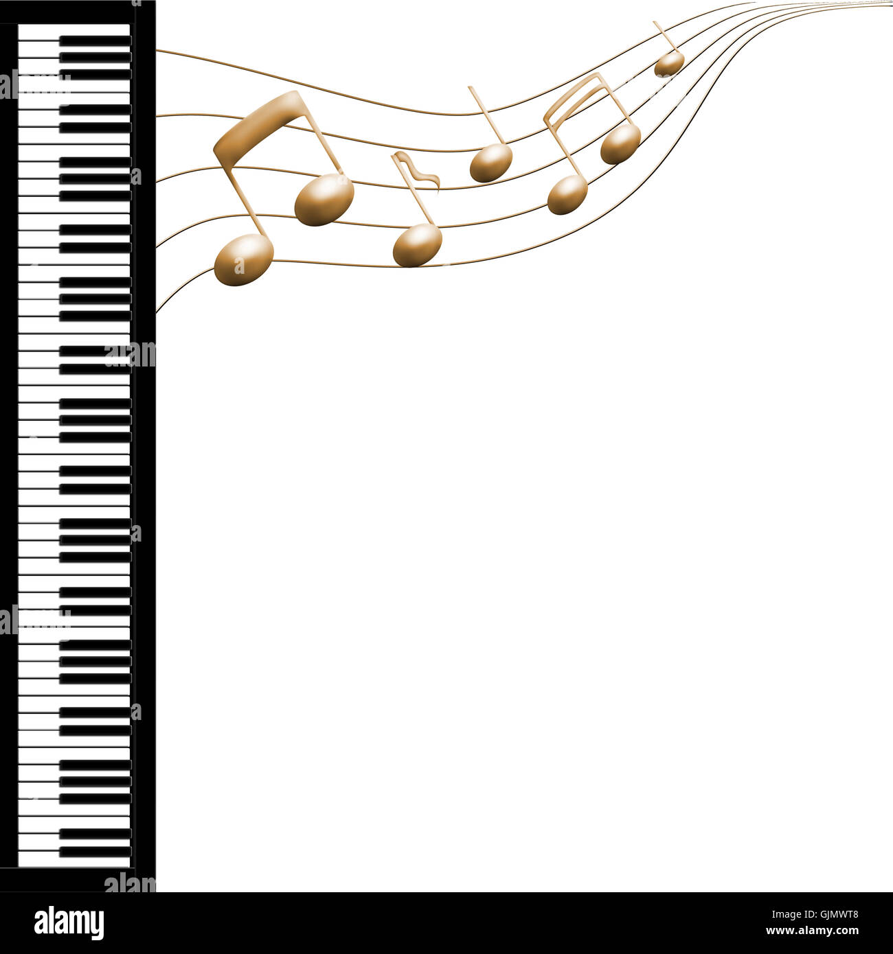 Piano Keys Border Clipart at Sally Seim blog