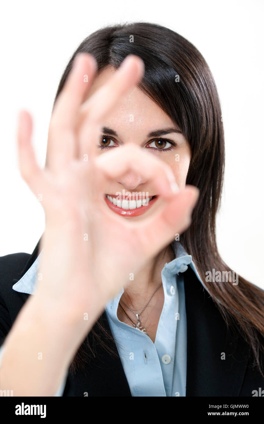 woman laugh laughs Stock Photo - Alamy