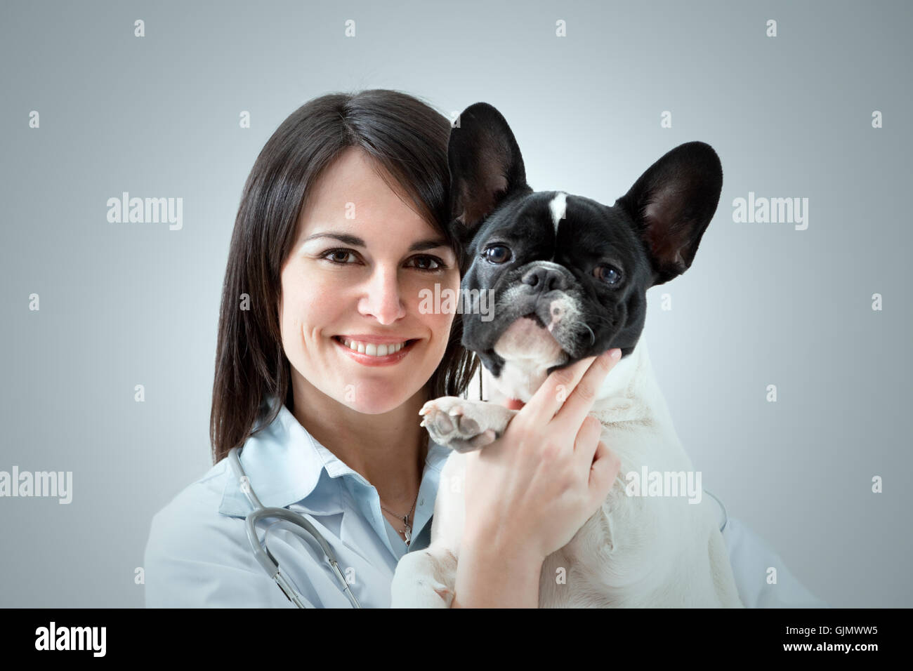 French female doctor hi-res stock photography and images - Alamy