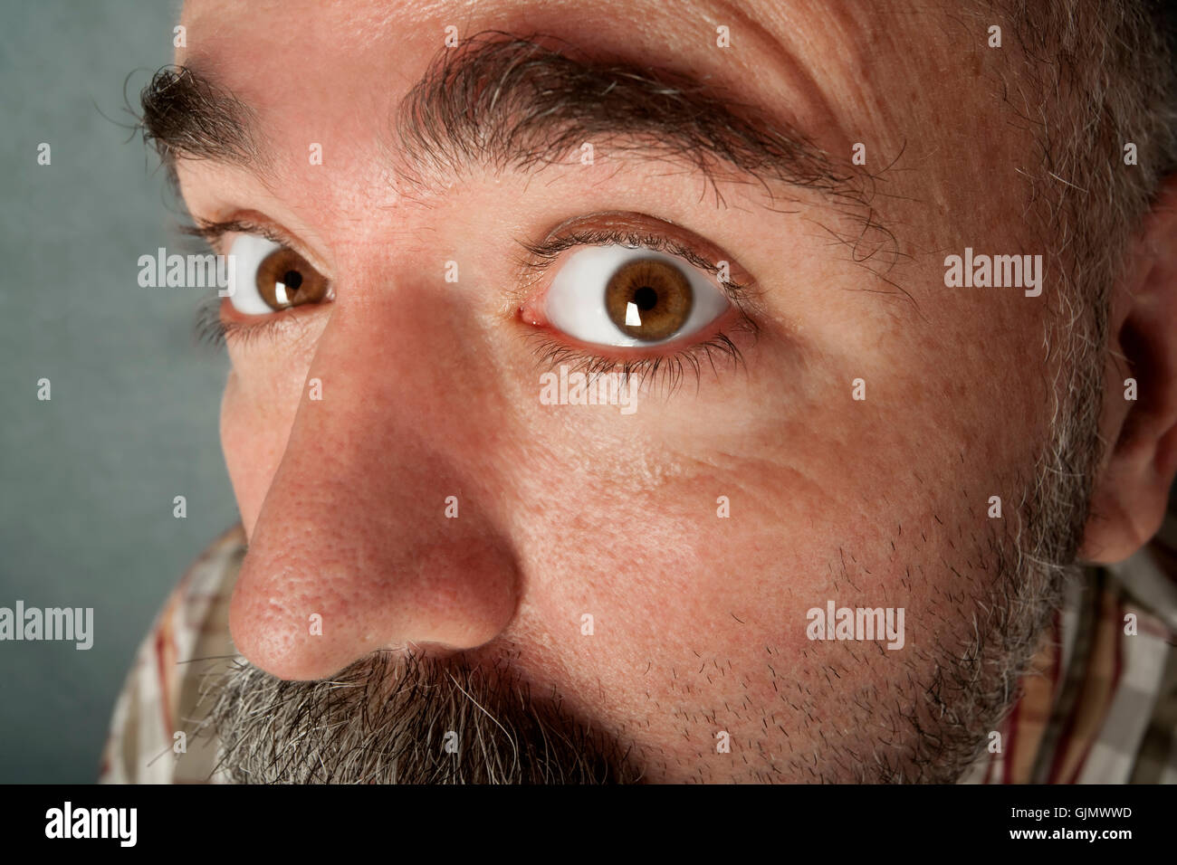 Eyelash Male Man High Resolution Stock Photography and Images - Alamy