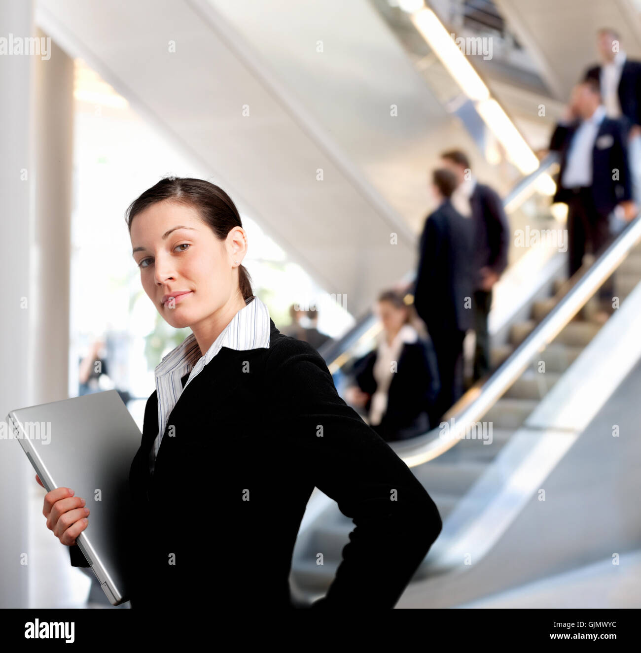 woman talk speaking Stock Photo - Alamy