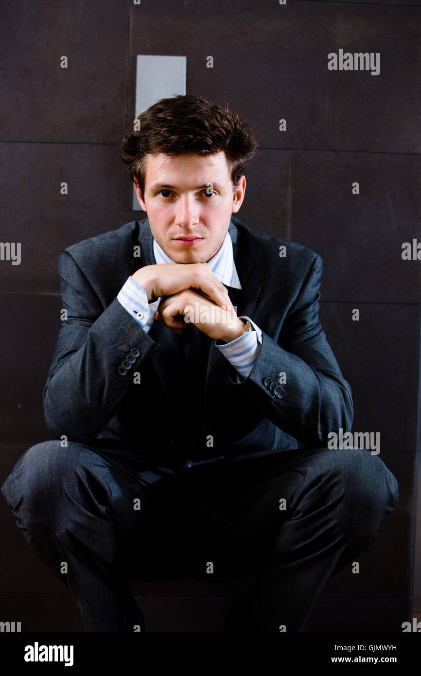 wait waiting humans Stock Photo - Alamy