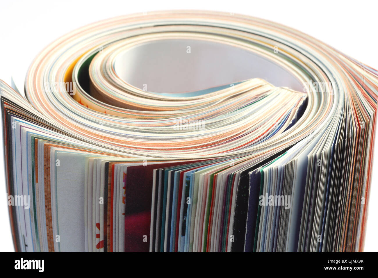 Glossy magazine hi-res stock photography and images - Alamy