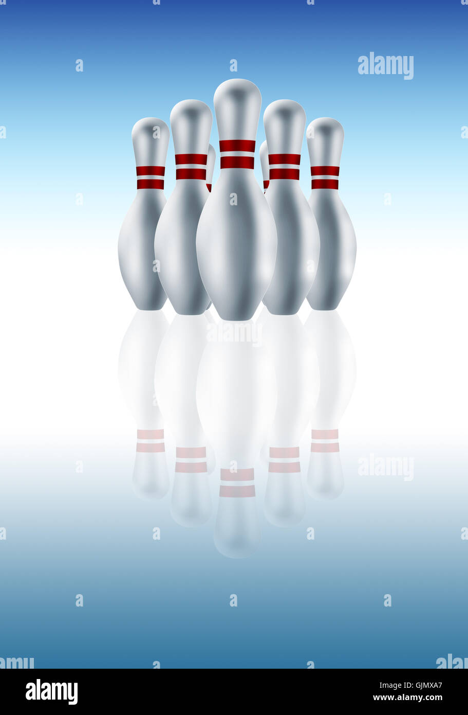 Ninepins High Resolution Stock Photography and Images - Alamy