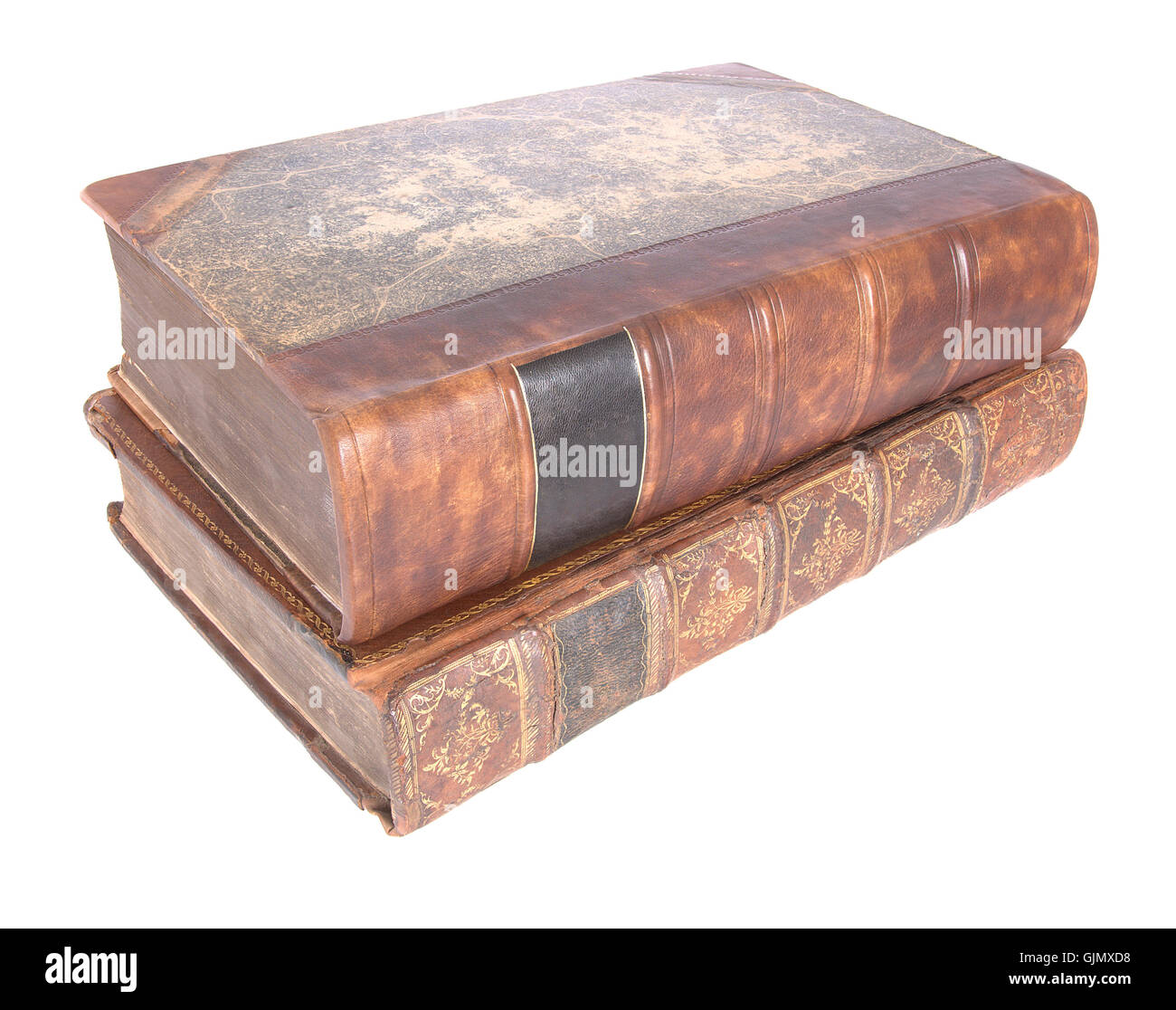 books isolated antique Stock Photo - Alamy