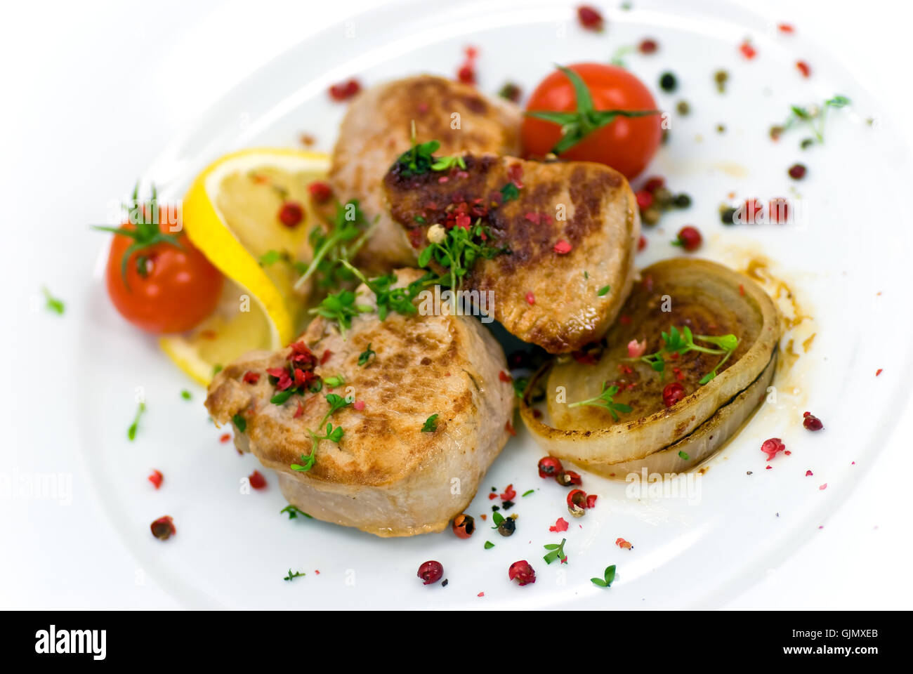 fillet of pork Stock Photo - Alamy