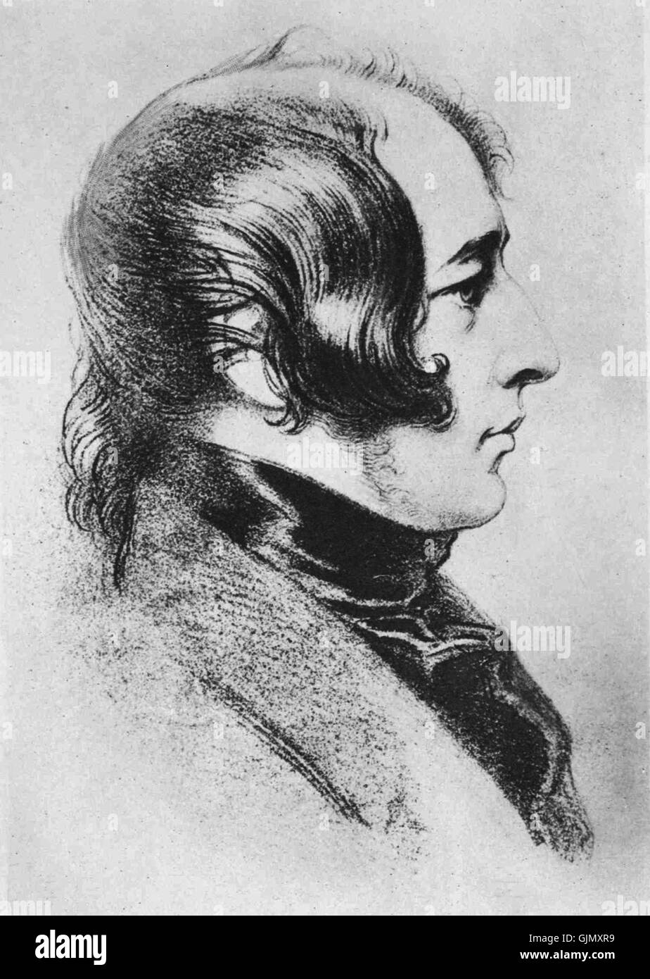 A portrait of Charles Dickens from around 1840, showcasing the famous ...