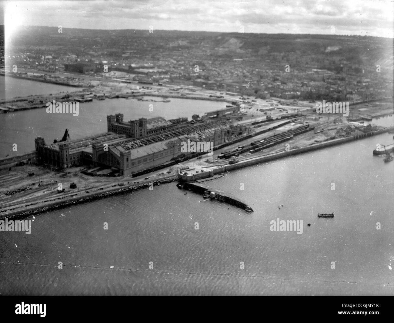 1944 cherbourg Black and White Stock Photos & Images - Alamy