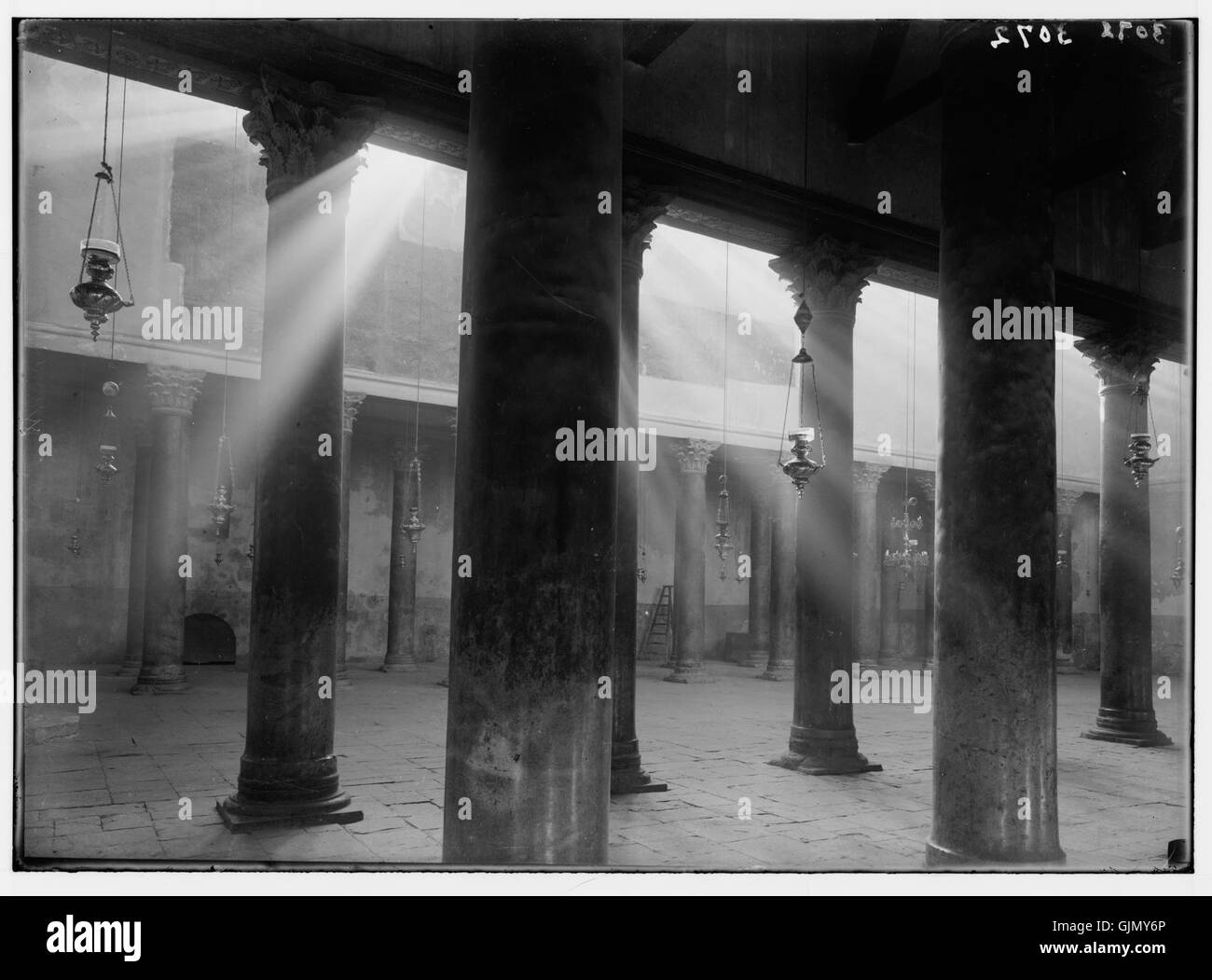Holy birthplace of jesus Black and White Stock Photos & Images - Alamy